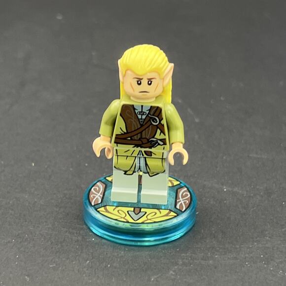 Lego | Toys | Lego Legolas Minifigure W Disc 7908 9473 The Lord Of The ...